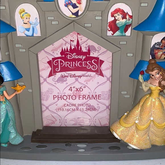 Disney | Wall Decor | Disney Princess Castle Photo Frame New Belle ...